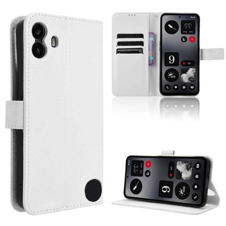 Nothing CMF Phone 1 Leather Phone Case，Wallet Phone Case Cover for ...