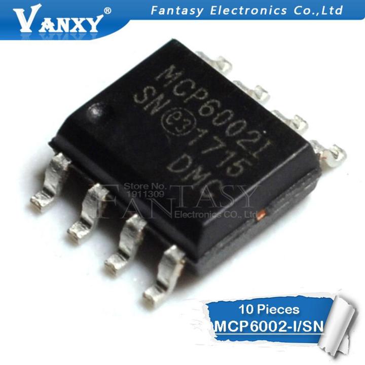 【happy one】MCP6002-I/SN SOP8 MCP6002 SOP-8 SMD and IC | Daraz.com.bd