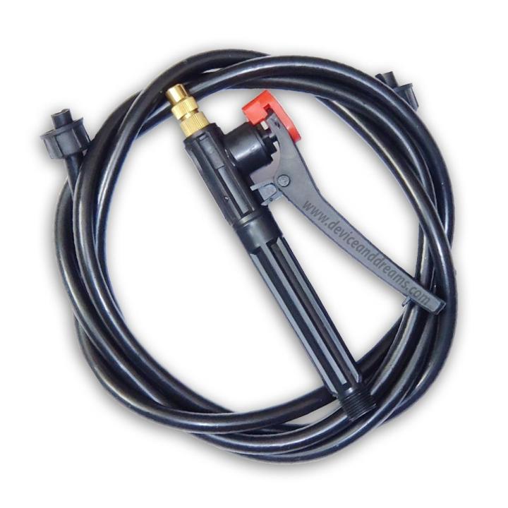 Pressure Adjustable Copper Head Water Spray Gun For Bike or Car Wash ...