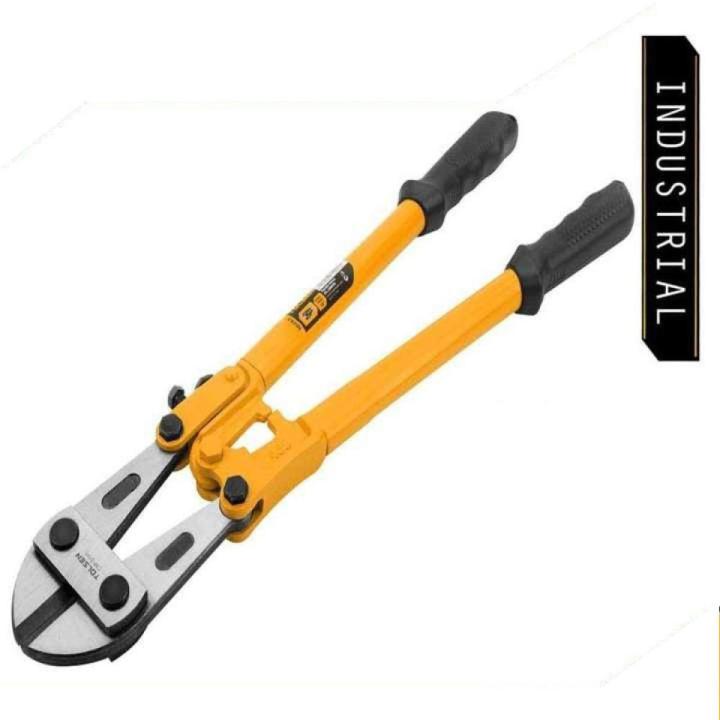 TOLSEN 30" Bolt Cutter (750mm) Heavy Duty Bolt Chain Lock Wire Cutter ...