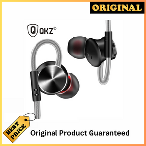 QKZ DM10 Zinc Alloy HiFi Earphone In Ear Earphone | Daraz.com.bd