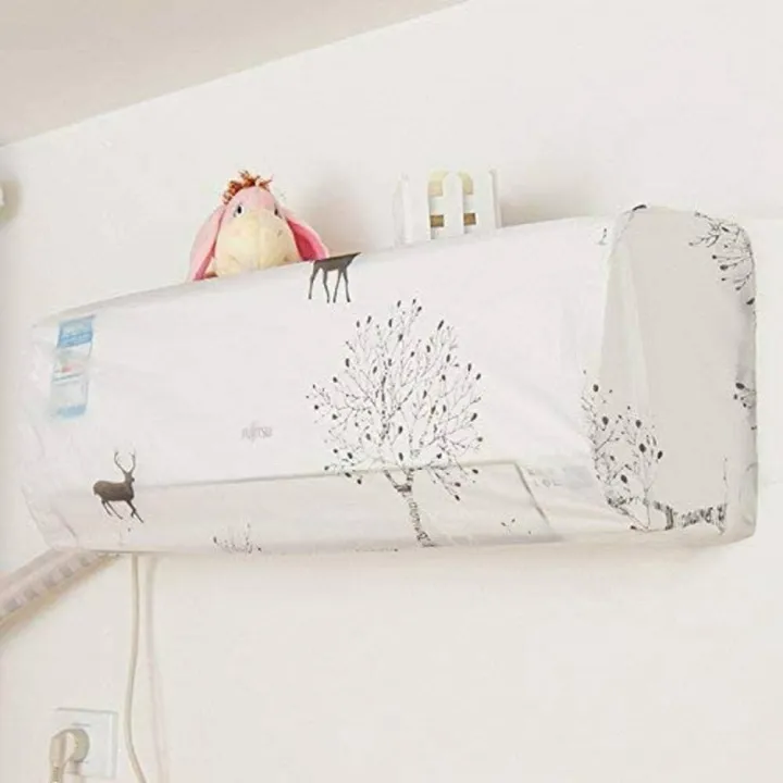 1 Ton, 1.5 Ton, 2 Ton AC Dust Protectorr Cover for Air Conditioner ...
