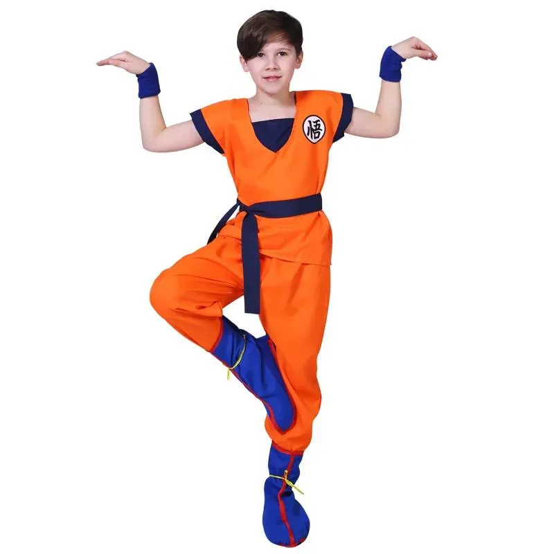 Authentic Goku Cosplay Costume from Dragon Ball Z for Boys, Turtle ...