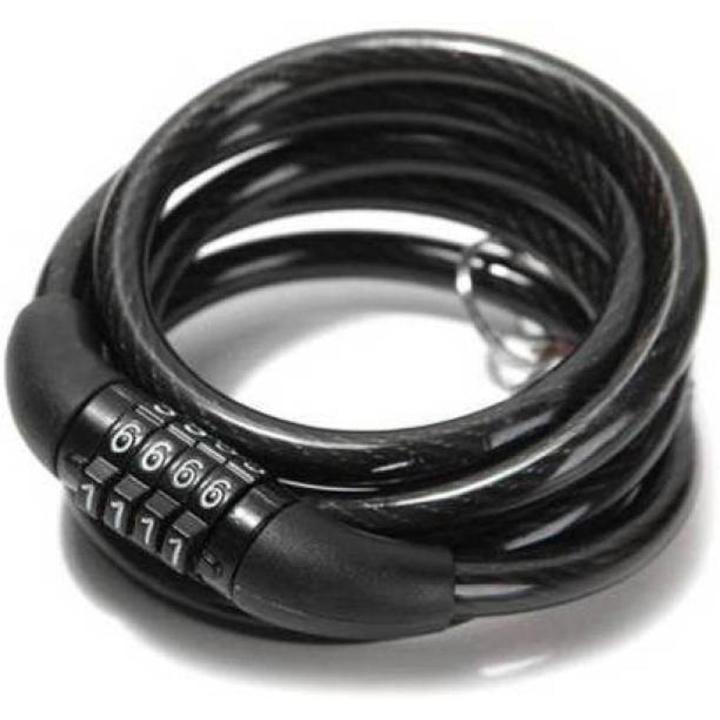 Helmet Security Safety lock 4 digit number cable lock multipurpose for ...