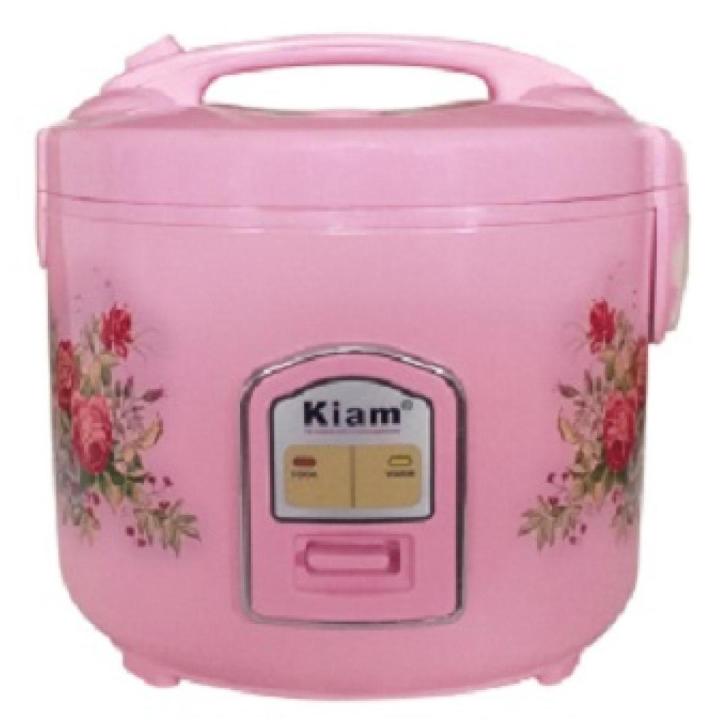 KM Rice Cooker Delux Full Body DFB-104 2.8L | Daraz.com.bd