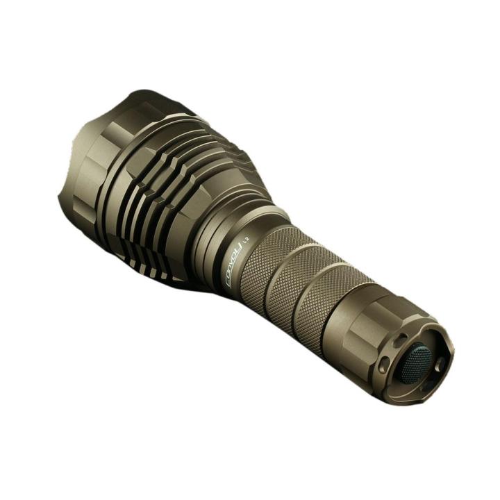 Sand Color Convoy L2 XPL HI 1100LM 4Modes Steppess Dimming Tactical LED ...