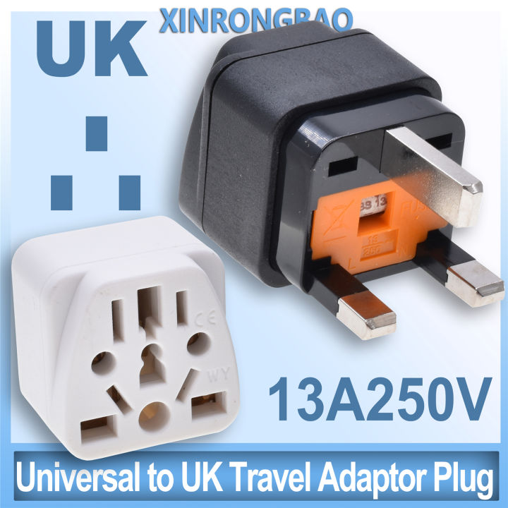 13A UK Travel Plug Adapter 3p Type G Multi-type Conversion Outlet ...