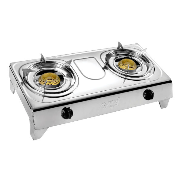 Gas Stove HTG-2062A (LPG), Panel Type: MS, Low Gas Consumption | Daraz ...