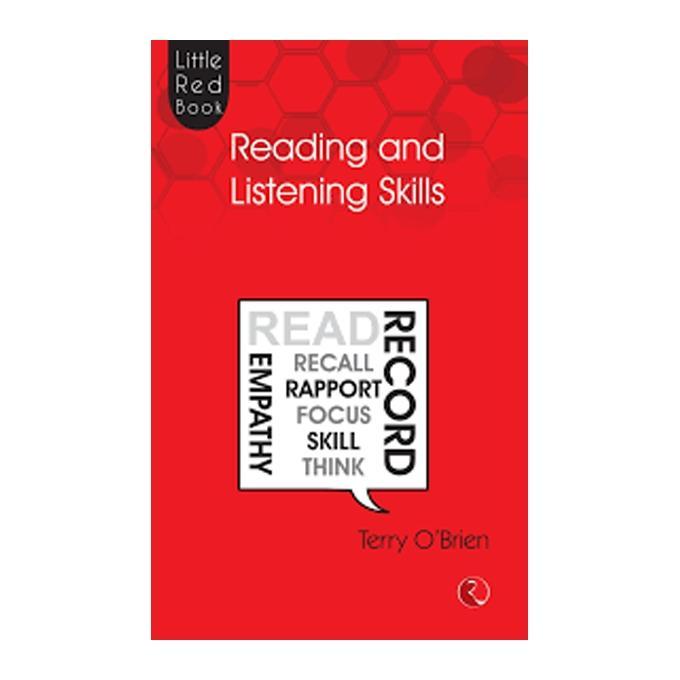 Little Red Book Of Reading And Listening Skills by Terry O'Brien | Daraz.com.bd