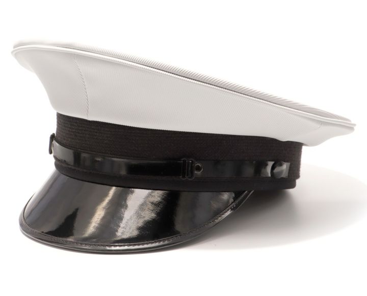 Classic White American Pe Cap, Perfect For A Touch Of Athleticism ...