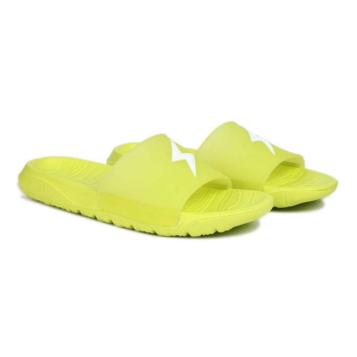 Sprint Neon Green Silicon Slide for Men | Daraz.com.bd