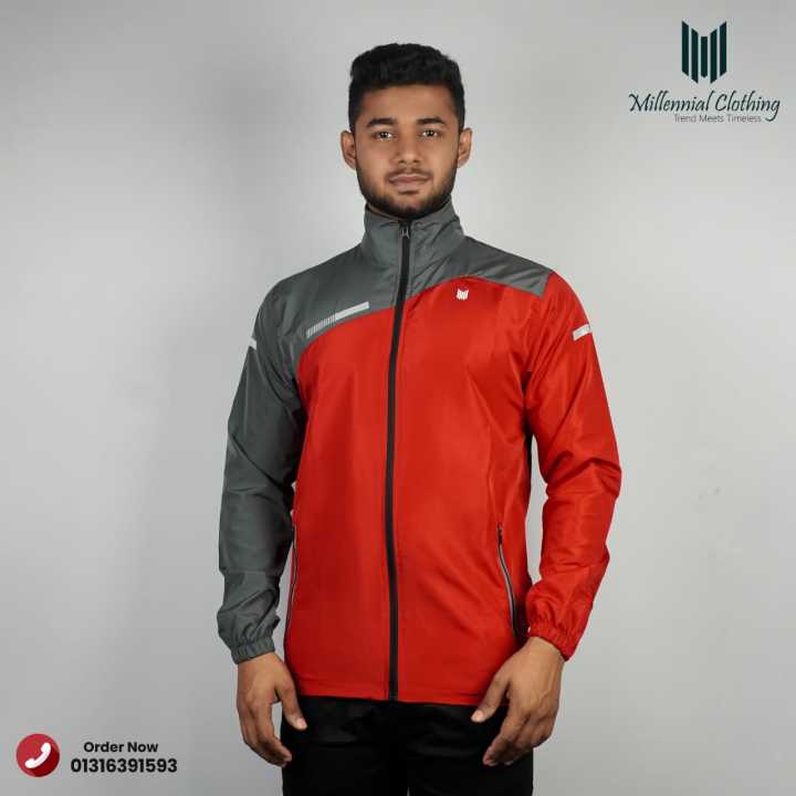 Millennial Premium Windbreaker, High Quality Summer Dust Coat For Biker ...