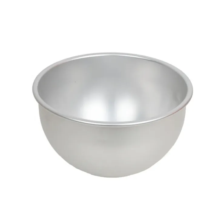 ALJ6 non-stick deep semi-round spherical mold doody face strawberry ...