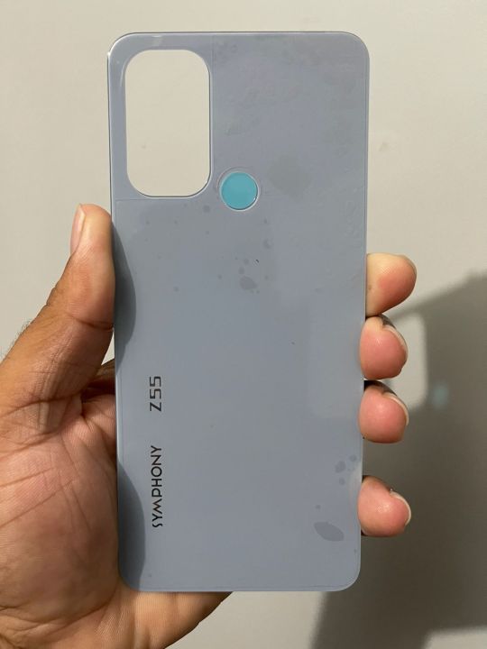 Replacement Backshell Glass Panel for Symphony Z55 Battery Back Door ...