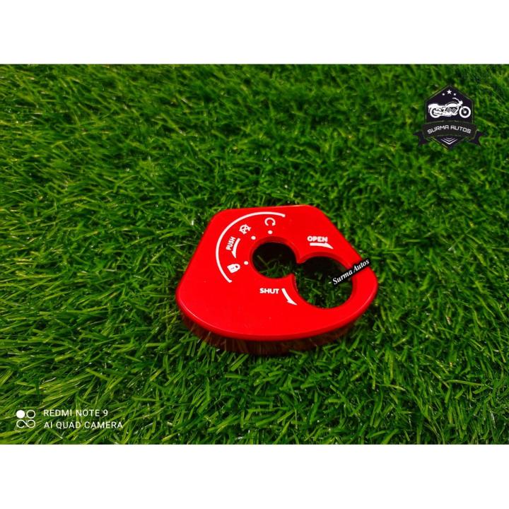 Yamaha R15 V3 Electric Door Lock Key Cover Cap | Daraz.com.bd