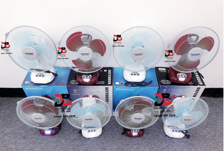 Rechargeable Fan Defender / Kennede (12") KTH-2912 ( Service Warranty ...