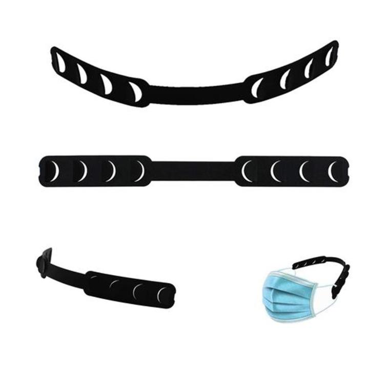 Face Cover Ear loop Clip Lengthen Adjustable Hook Masking Silicone ...