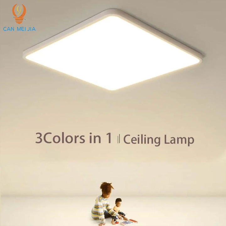 Modern Led Ceiling Lights Fixtures 60W Surface Led Ceiling Lamp 220V ...
