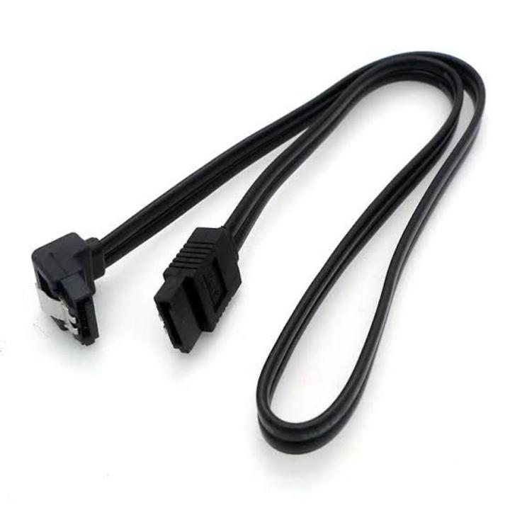 SATA Cable Computer Hard Disk Data Cable 1Pcs - Orginal | Daraz.com.bd
