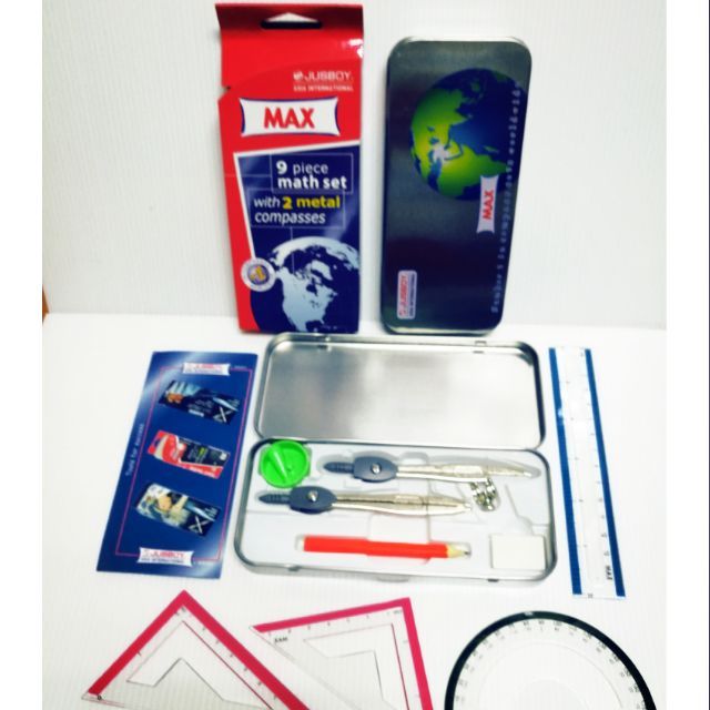 Max Geometry Box & Mathematical Instruments (1 Set) | Daraz.com.bd