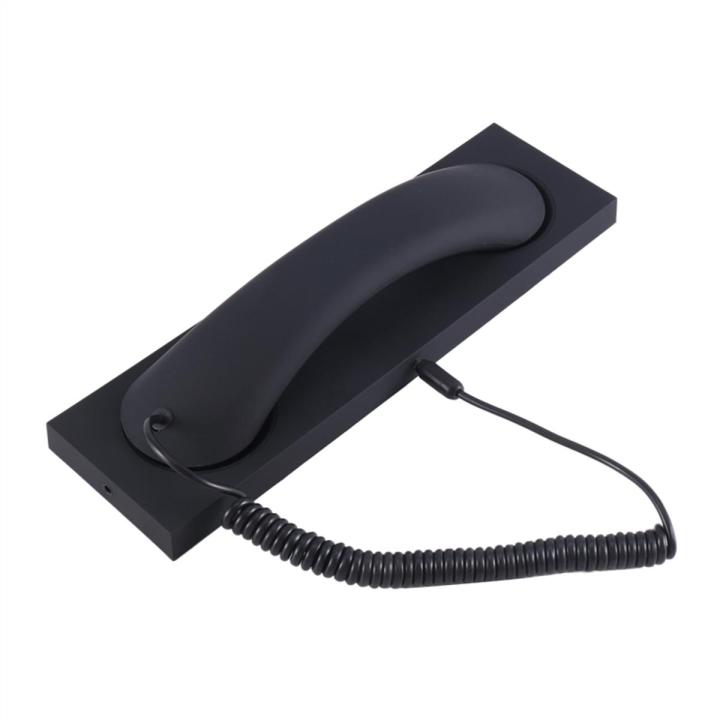 Universal Retro Phone Receiver Handset Smartphone Call Headset Retro ...