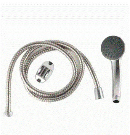 Toilet Hand Shower - ABS Plastic Head With Stainless Steel Chain full ...