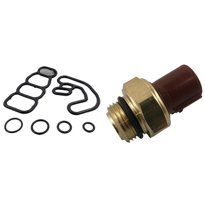 Radiator Cooling Fan Switch Sensor with Solenoid Gasket Spool Valve ...