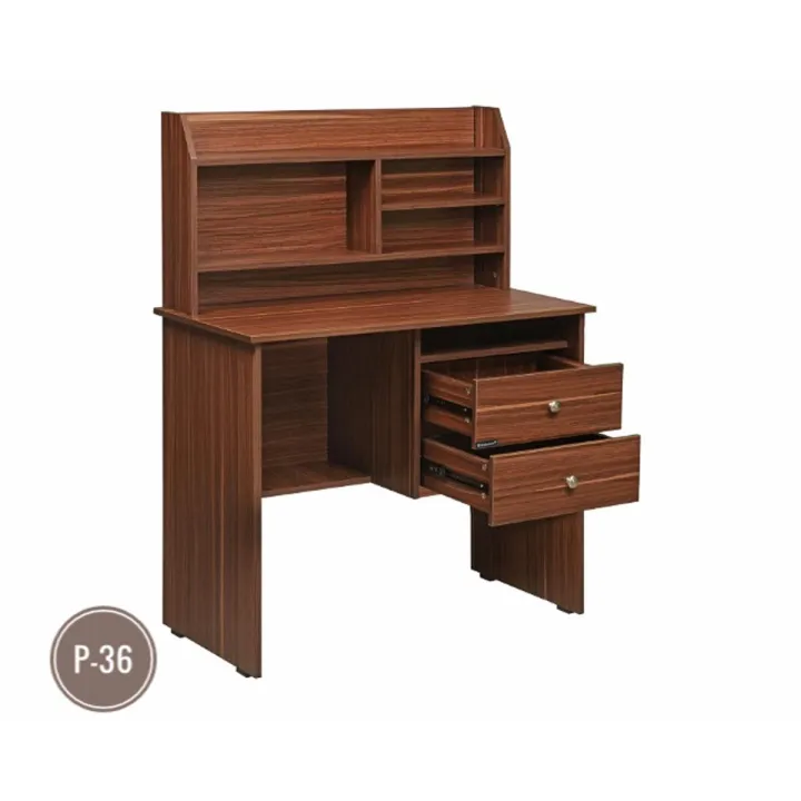 MDF Study Table With Drawers | Daraz.com.bd