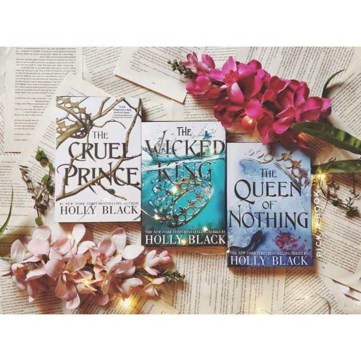 The Folk of the Air Series 3 Books Collection Set ( The Cruel Prince, The Wicked King, The Queen ...