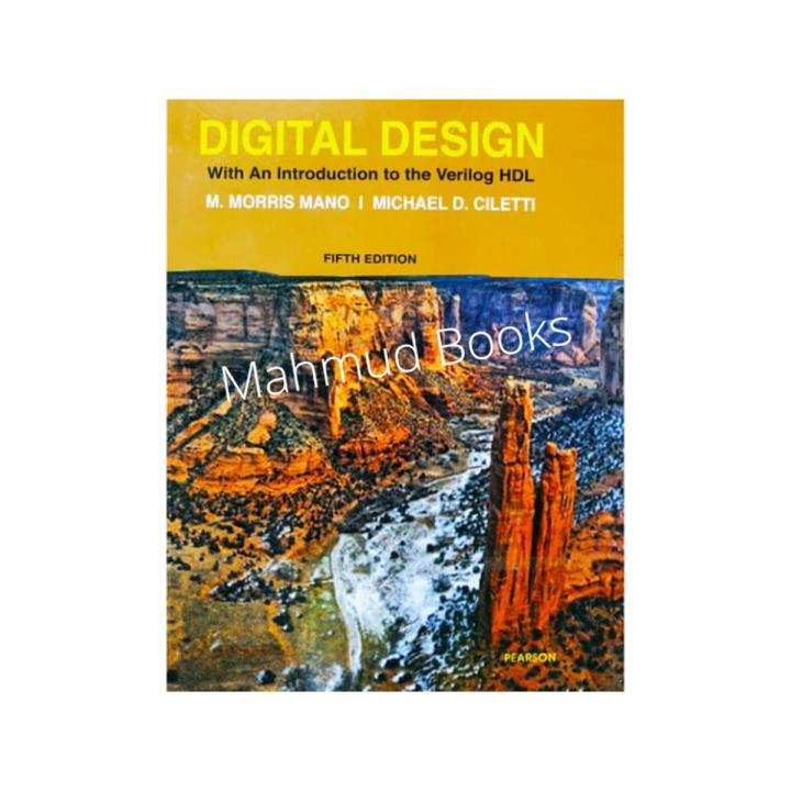Digital Design by M. Morris Mano & Michael D. Ciletti | Daraz.com.bd