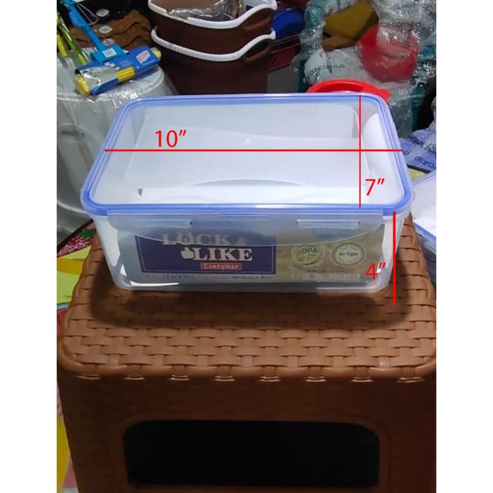 RFL Monia Lock Cont 2800ml | Daraz.com.bd