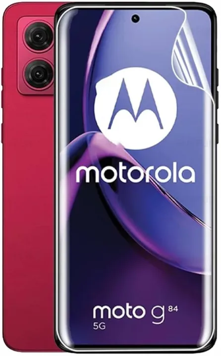Motorola Moto G54 TPU Protective Film Hydrogel Front Poly Protector ...