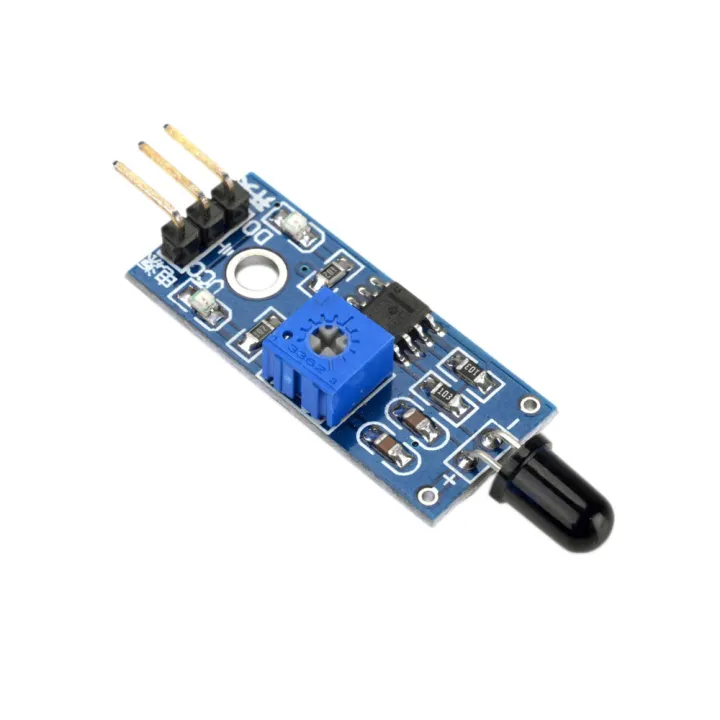 1-CHANNEL FLAME SENSOR MODULE FOR ARDUINO | Daraz.com.bd