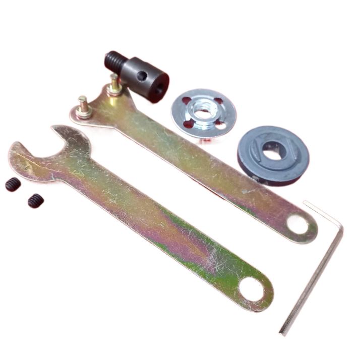 Single Adapters M10 Tools Sets 5mm Shaft M10 Shank ARBOR MANDREl Chuck ...