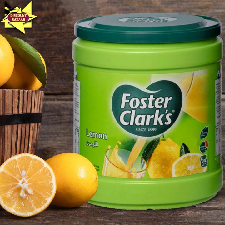 Foster Clark's Lemon 2.5kg | Instant Drink Powder | Daraz.com.bd