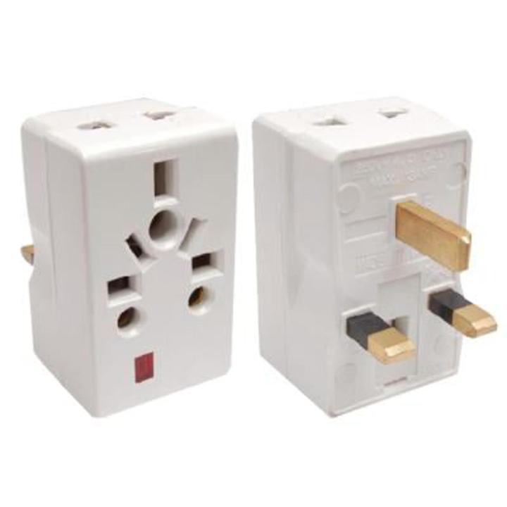 13 AMP Multi Socket Plug Adapter | Daraz.com.bd