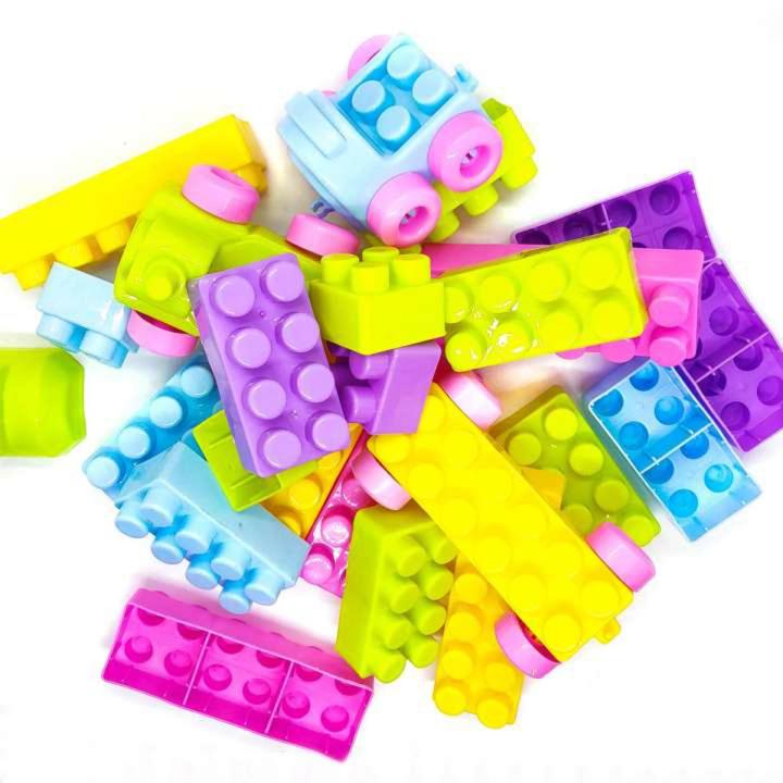 Play and Learn Educational Building/Train Blocks For Kids -72/53/22 Pcs ...