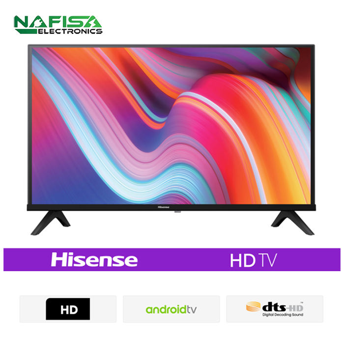 Hisense 32 inch Bezelless HD Smart Android WIFI DTS TV 32A4F4 | Daraz ...
