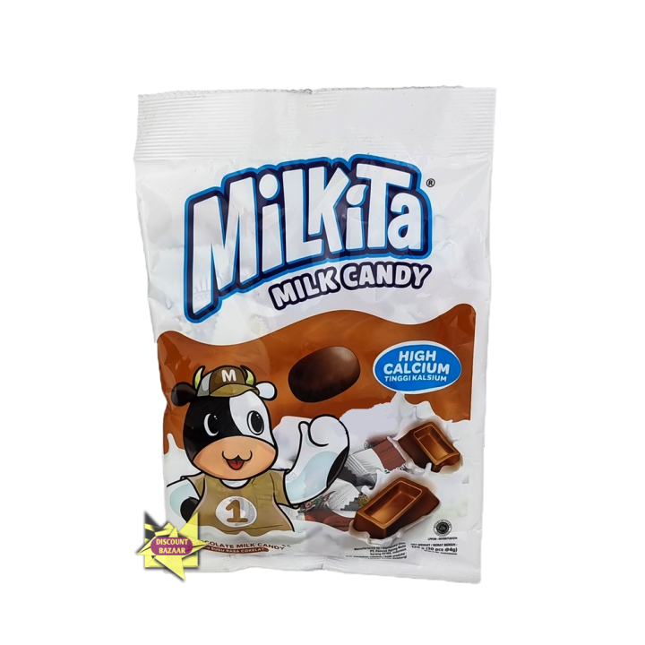 Milkita Milk Candy Premium - Net 120 Grams (30Pcs x 4 gr Contents) | Daraz.com.bd