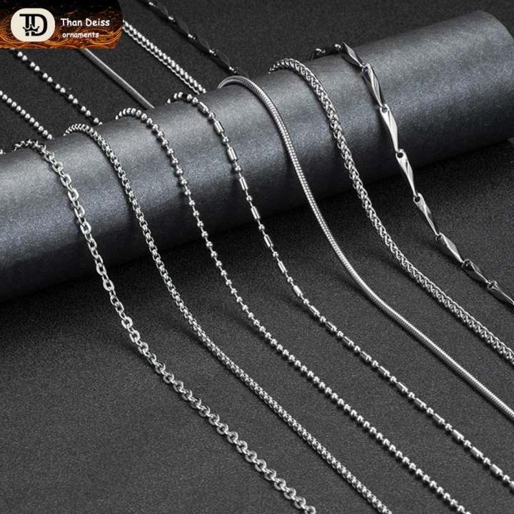 N XL men's necklace domineering trendy men with chain snake bone keel ...