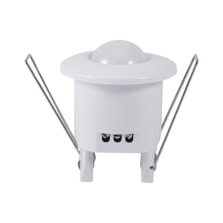 Mini Infrared Motion Sensor Switch 360 Degree Detection Recessed ...