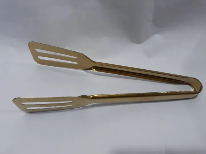 Kitchen Tong Golden | Daraz.com.bd