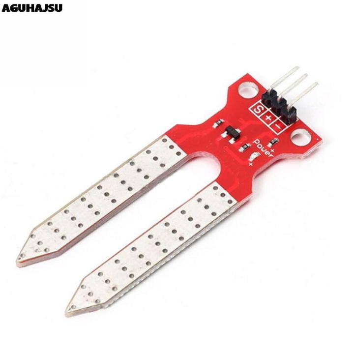 【happy one】Hygrometer Detection Soil Moisture Sensor Sensing Module ...