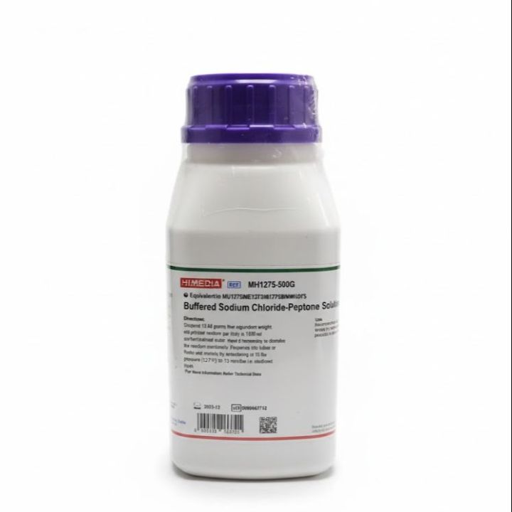 Buffered Sodium Chloride Peptone Solution pH 7.0 Himedia 500gm | Daraz ...