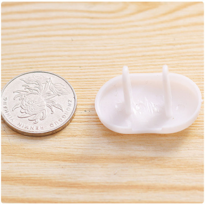 10 Pcs Child Safety Protection Socket Plug Protector Baby Electric ...