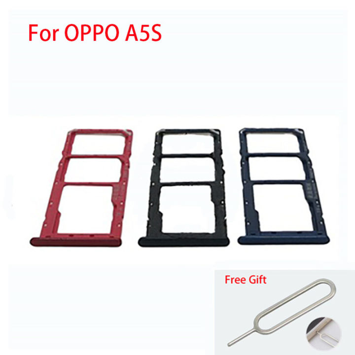 For OPPO A5S / Realme C1 Sim Tray Card Holder Adapter SIM Card with ...
