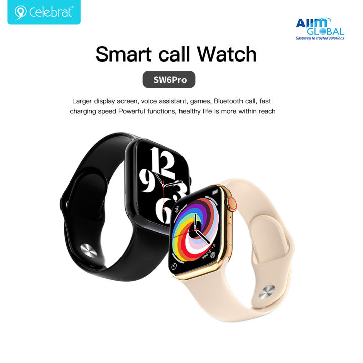 Celebrat SW6Pro Bluetooth Smart Watch | Daraz.com.bd