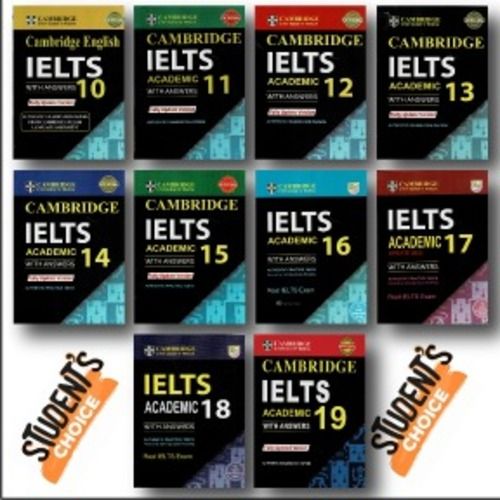 Cambridge IELTS 10-19 Book (Academic) without D.V.D (News Print) | Daraz.com.bd