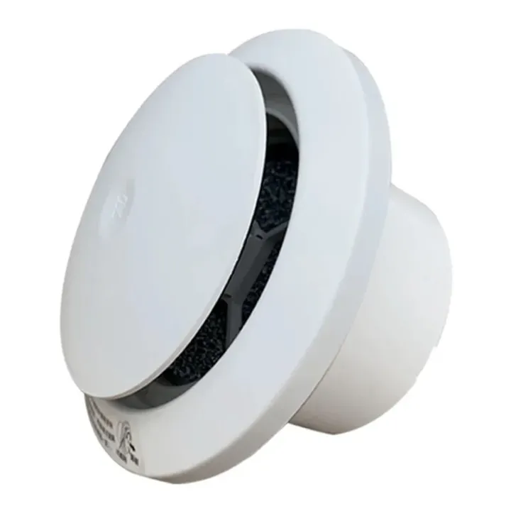 Filtered Return Air Outlet Vents with Adjustable Exhaust Outlet ...