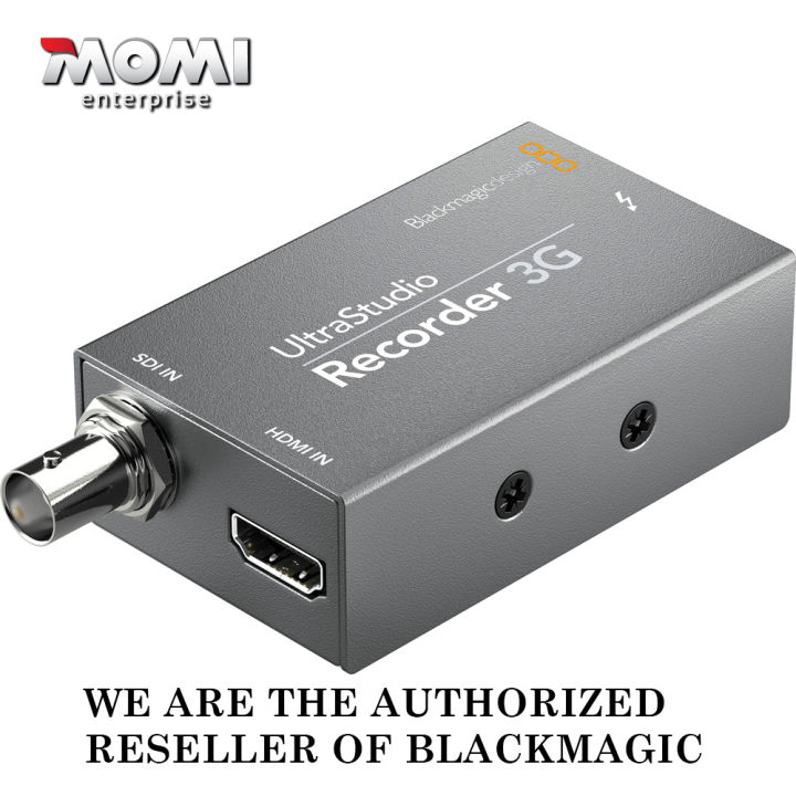 Blackmagic Design UltraStudio Recorder 3G (SDI and HDMI video capture ...